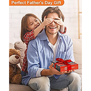 LED Outdoor Grill Light Accessories: Birthday Gifts for Men Him Women Dads Husbands Friends, Father's Day Unique GrillIing Gadgets Barbecue Party Supplies, Super Bright Magnetic BBQ Lights, 2 Pack