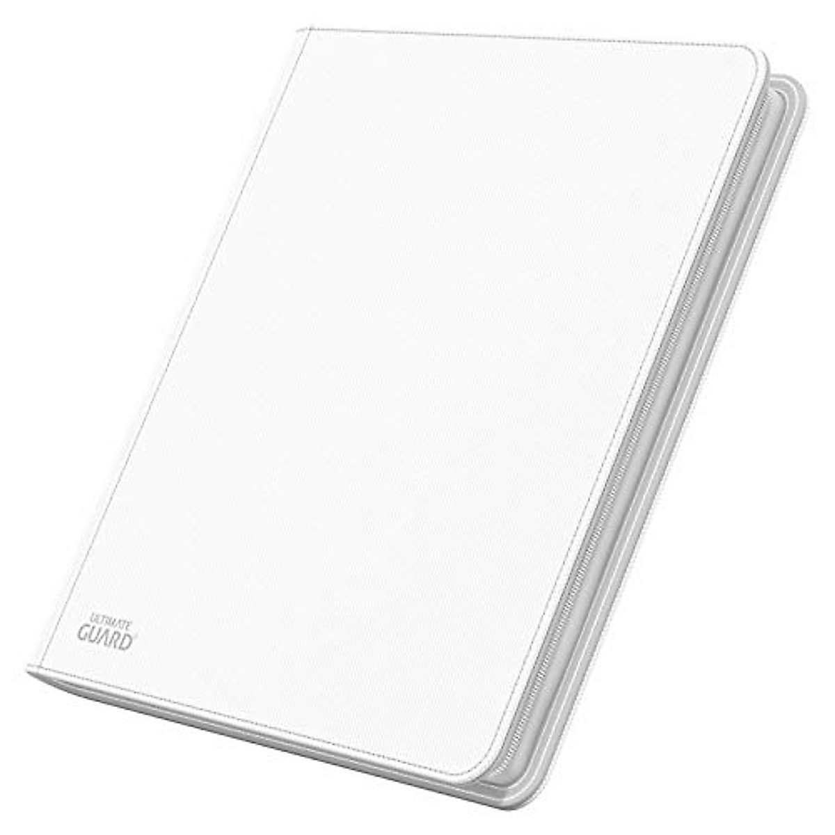Ultimate Guard Zipfolio 480 – 24 Pocket XenoSkin (Quadrow) White