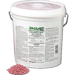MOTOMCO D 31402 Jaguar Rodenticide Pail Pest Control