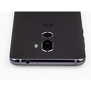 ZTE Blade Max View Factory Unlocked (GSM + Verizon Wireless) 32GB Android Smartphone - 6" edge-to-edge Screen - Black