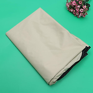 Yardwe Patio Swing Cover, Outdoor Swing Replacement Canopy Cover Garden Chair Shade Protector Swing Canopy Replacement (55.9"x47.2")