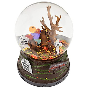 Tree Buddees Sleepy Hollow Fall Themed Headless Horseman Halloween Snow Globe - Large 6.5"