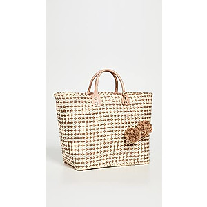 Mar Y Sol Women's Hadley Tote, Sand, Tan, One Size