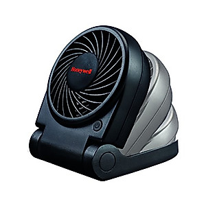Honeywell HTF090B Turbo on the Go Personal Fan, Black – Small, Portable Fan