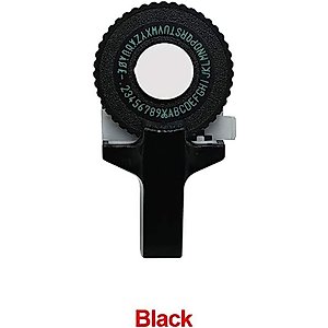 Manual Embossing Label Maker,Embossing Typewriter，Lettering Machine,Refill with Free 2 Tapes
