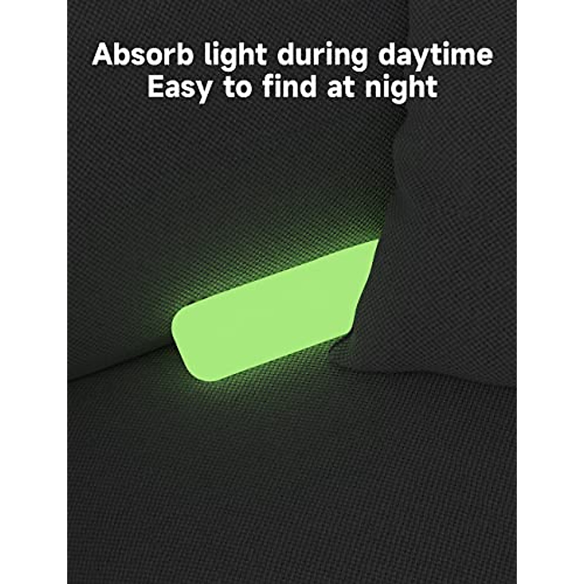 Protective Case for Roku Express/Express+,Roku 2 (4210R),Roku LT,Premiere,RC83,Streaming Stick RC41,3800RT,TCL R655 Remote Case Light Weight Shock Proof Silicone Remote Cover(Glow in Dark Green)