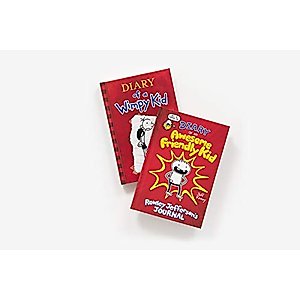 Diary of a Wimpy Kid: Best Friends Box (Diary of a Wimpy Kid Book 1 and Diary of an Awesome Friendly Kid)