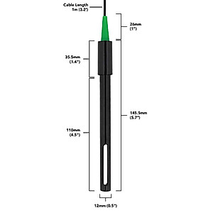 Atlas Scientific Conductivity Probe K 0.1 − 0.07-50,000 μS/cm