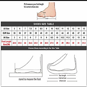 Forchrinse Moon Star Running Shoes Walking Shoes Athletic Tennis Sneakers for Men Women