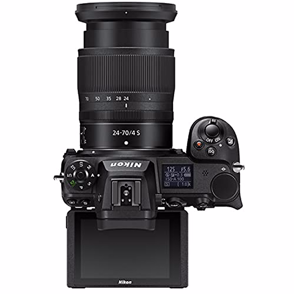 Nikon Z7II Mirrorless Digital Camera 45.7MP W/Nikkor Z 24-70mm f/4 S Lens + 64GB G Series XQD Memory Card +Accessory Bundle (20 Pieces)