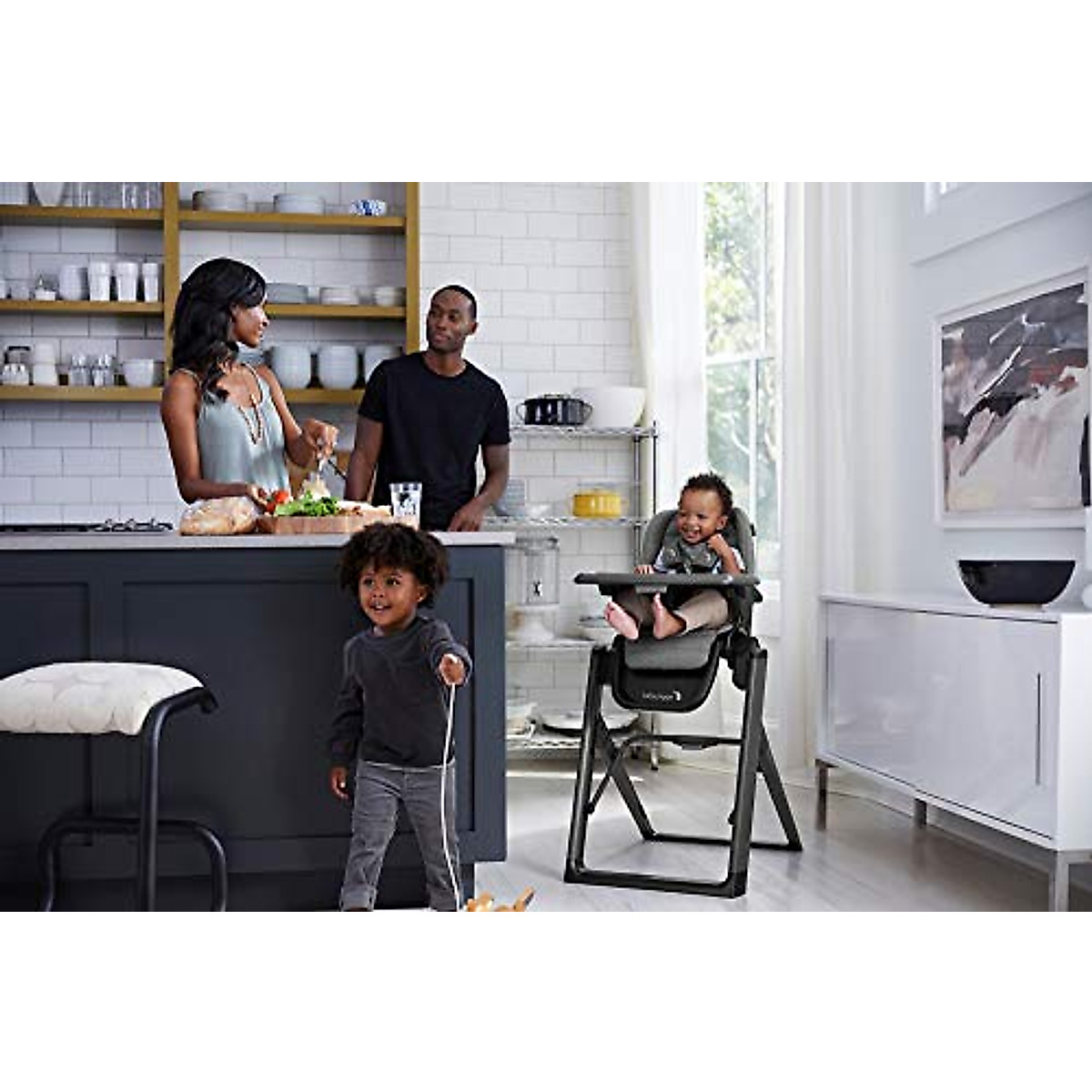 Baby Jogger City Bistro High Chair, Graphite