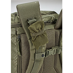 NIXON Hauler 25L Backpack - Olive Dot Camo - Made with REPREVE® Our Ocean™ and REPREVE® recycled plastics.