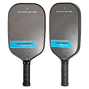 Paddletek Tempest Reign Pro Pickleball Paddle, Powerful Performance Paddle, Thin Grip – Catherine Parenteau Edition