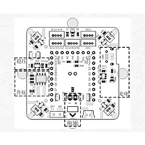 Davitu Motor Driver - Four-axis aircraft drive control board,Built-in motor drive small volume