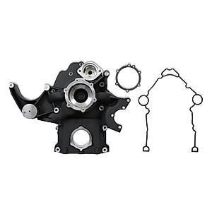 Holley 20-292BK Premium Mid-Mount Complete Accessory System - Black Finish