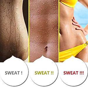 Bblulu Sauna Shaper Pants Shorts Legging for Women Weight Loss High Waist Sweat Pants Hot Slimming Workout Panst