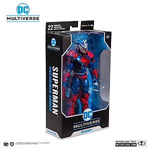 McFarlane Toys DC Multiverse Superman: Unchained Armor Action Figure