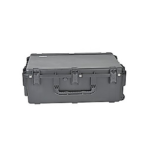 SKB 3I-3424-12BC iSeries 34" x 24" x 12" w/Wheels Cubed Foam, Black