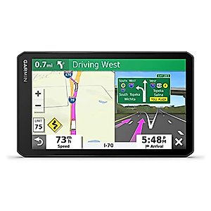 Garmin 010-02313-00 dezl OTR700, 7-inch GPS Truck Navigator, Easy-to-read Touchscreen Display, Custom Truck Routing and Load-to-dock Guidance