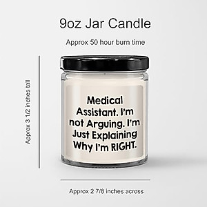 Medical Assistant Gifts from Friends - Birthday Unique