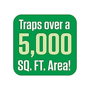 Japanese Beetle Bag Trap by Catchmaster - 3 Pack, Ready to Use Outdoors. Insect Bug Pest Plant Protection Dual Pheromone Food Lure System Season Disposable Easy Maximum Coverage Secure