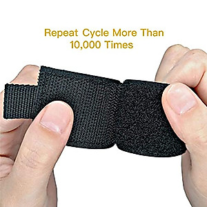 9 Pack Bike Storage Hooks with 9 Pack Hook and Loop Storage Straps Extension Cord Straps