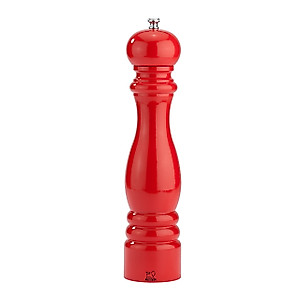 Peugeot Paris Classic Pepper Mill, 12", Poppy Red (31060)
