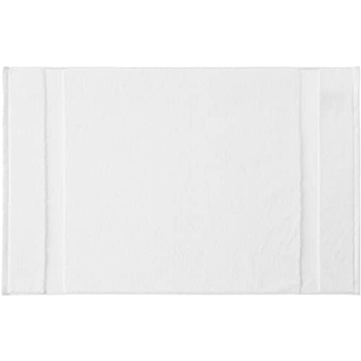 Amazon Aware 100% Organic Cotton Bath Mat - 20 x 31-Inches, White