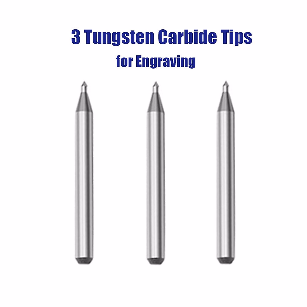 Mini Cordless Engraver Pen Rechargeable Engraving Pen Etching Tool Etcher Kit Set with | Tungsten Carbide Tip | for Metal Glass Wood Plastic