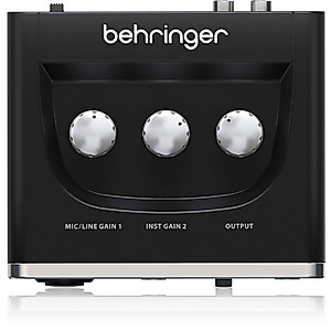 Behringer U-Phoria UM2 USB Audio Interface