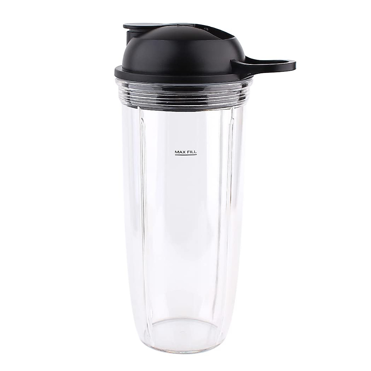 Anbige New Extractor Blade with 32oz cup and lid,Compatible with Ninja Blender BL660W/BL660/BL740/BL770/BL771/BL773CO/780