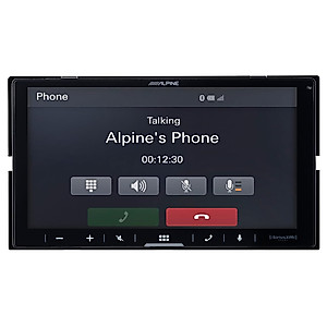 Alpine ILX-W670, 7-Inch Double DIN Digital Multimedia Receiver w/Apple Carplay® & Android Auto™ - Includes Satellite Radio Tuner