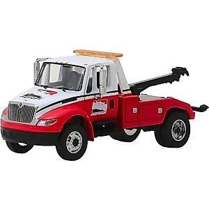 Greenlight 30032 2019 International Durastar 4400 IndyCar Series Tow Truck (Hobby Exclusive) 1/64 Scale