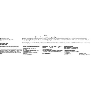 Mivolis Calcium effervescent Tablets - Dietary Supplements 4 Packs x 20 pcs | Germany