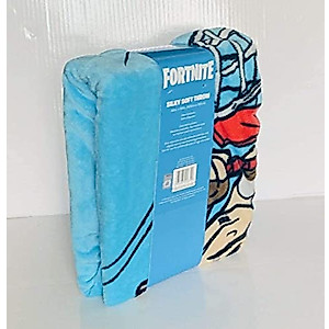 Jay Franco Fortnite Battle Royale Size 40" x 50" Throw Blanket