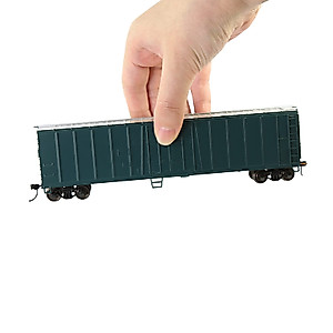 Evemodel C8750 3PCs HO Scale 1:87 50' Steel Reefer 50ft Boxcar Model Railway Wagon (3 Colors)