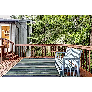 KAS Rugs Rug 7'6" x 9'6" Ocean