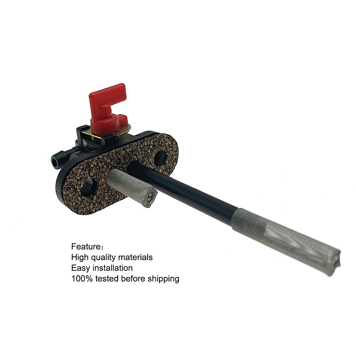 Fuel Shut off Valve for Polaris Trail Scrambler Sportsman Big Boss 250 300 350 400 425 500 Replace 810-C-FVL-0001 7051006 7051014