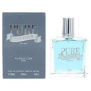 Pure Dreamer Eau De Toilette Spray for Men 3.4oz/100ml