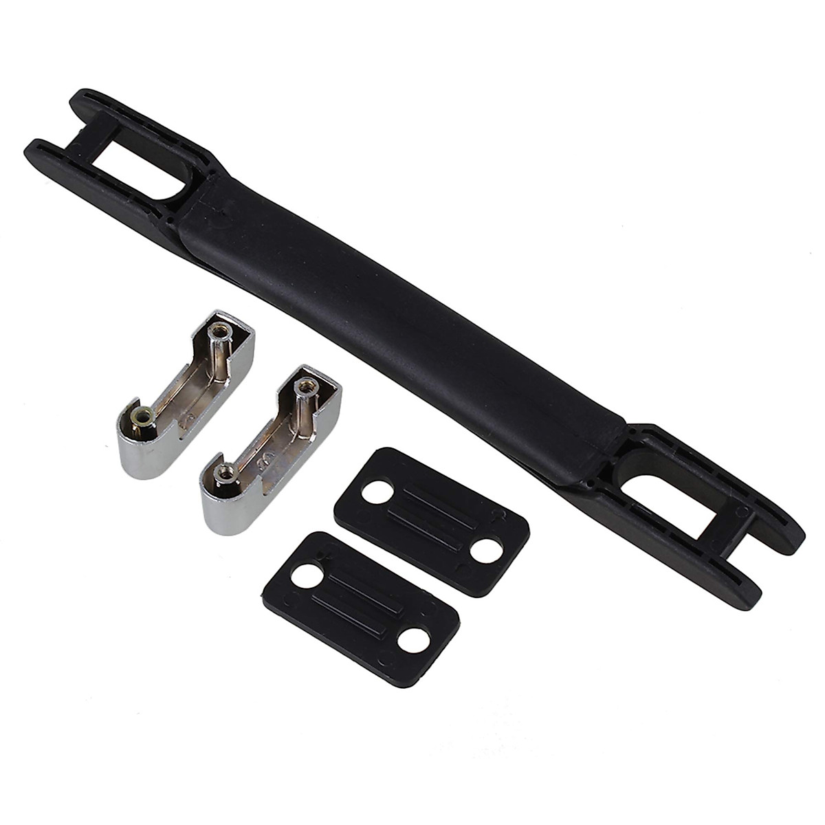 RDEXP Black Flexible Spare Strap Handle Grip Replacement for Suitcase Luggage Case 22.5cm (B19)