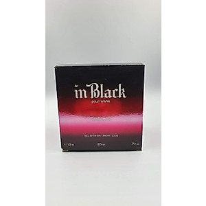 Estelle Ewen In Black Eau de Parfum Spray for Women, 3.4 Ounce