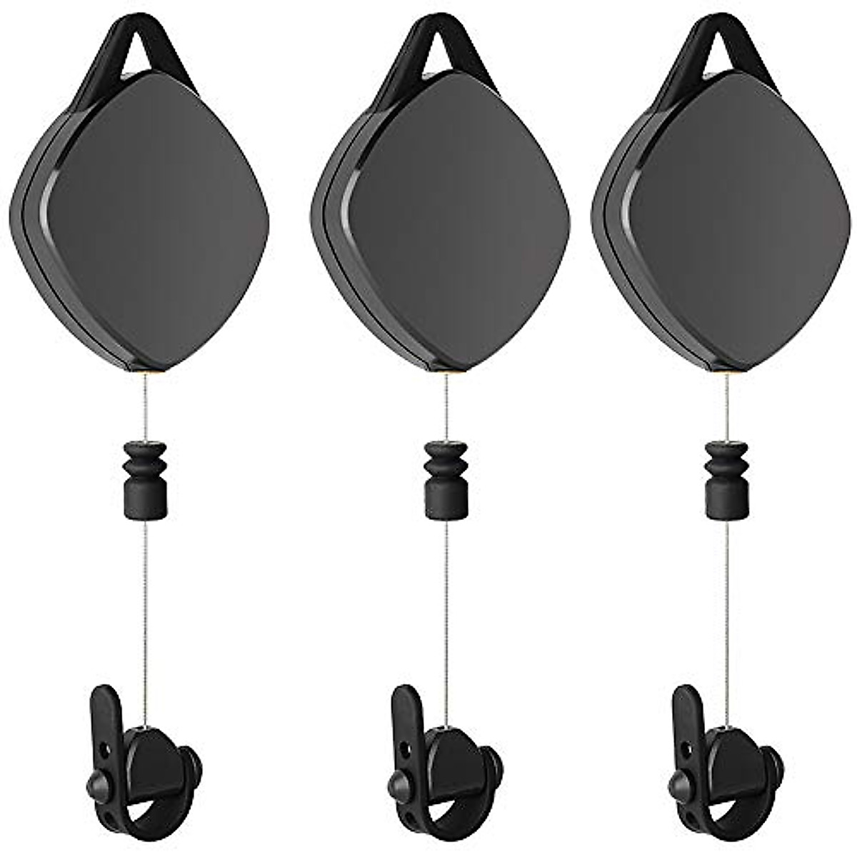 Cobeky 3Pcs Silent VR Cable Pulley System for Vive/Vive Pro/Rifts/PS/Windows VR/Valve Index VR Cable Management