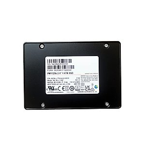 1.6TB PM1725b U.2 Nvme 2.5" PCIe Gen3 x4 PCI Express 3 DWPD Enterprise Solid State Drive for Dell HP Lenovo Supermicro Server