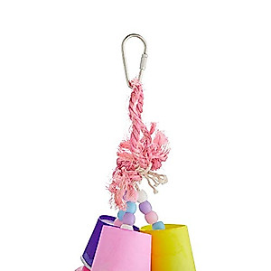 You & Me Rocket Tails Preening Bird Toy, Small