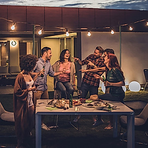 NW String Lights Poles for Outdoors 1pc 2pc Suitable for Gardens terraces Birthday Parties Wedding Parties