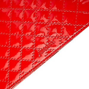 Filofax A5 Domino Luxe Organiser - Red