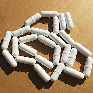 (Set of 11 PCS) 1 Inch Magnetic Stirrer Stir Bars + Magnetic Retriever