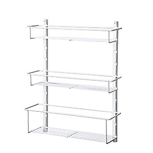 ClosetMaid Kitchen Spice Rack, White