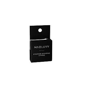 MADLUVV PMU Mapping String for Professional Brow Artistry, Pre-Inked String for Professional Eyebrow Mapping, Cosmetic Grade, Hypoallergenic & Cruelty Free – 1 Pack