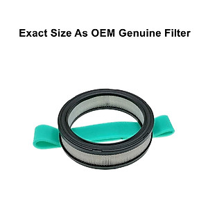 MOWFILL 2 Pack 47 083 01 Air Filter with 52 083 01 Pre Filter Replace for Kohler 47 03 04 47 083 01-S 47 883 01 4708301 4788301 John Deere M83646 Fits KT Series CH11-CH16 CH410-CH450 M18-M20